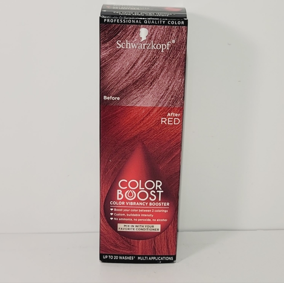 Schwarzkopf | Hair | Schwarzkopf Color Boost Vibrancy Hair Color ...